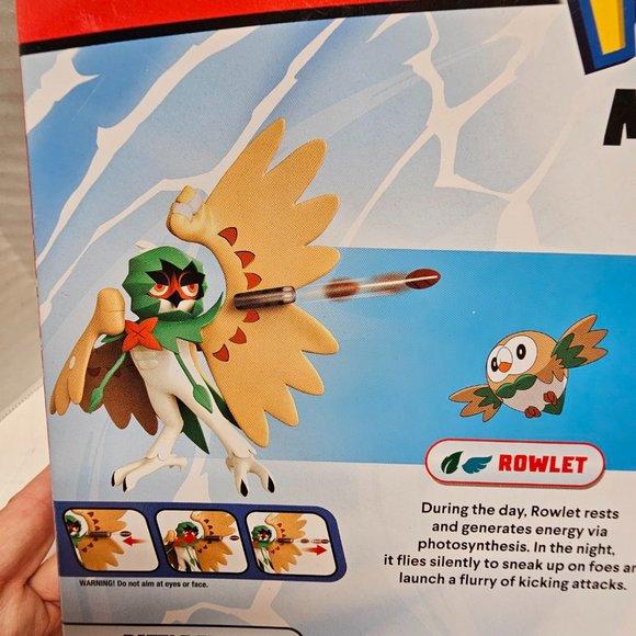 Nintendo | Toys | New Pokemon Multi Pack Arrow Launching Action Rowlet ...
